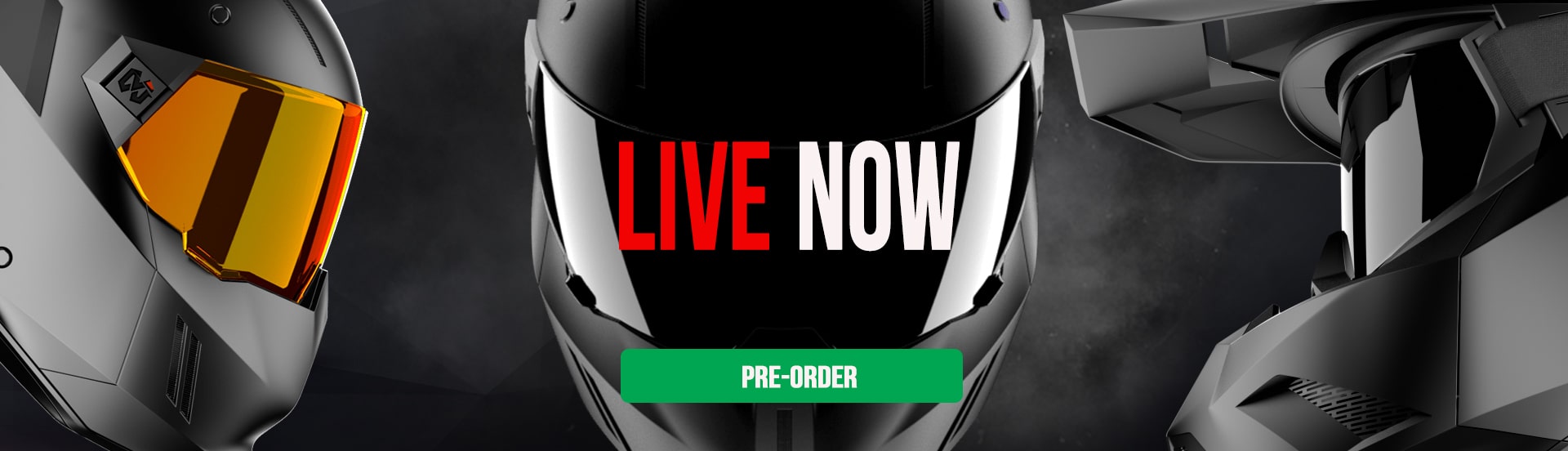 Matrix Street Fighter Motorcycle helmets